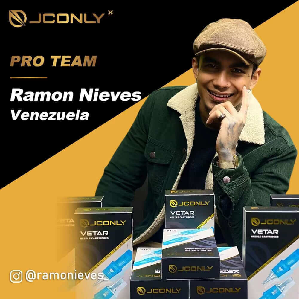 Pro-team Artist - Ramon Nieves
