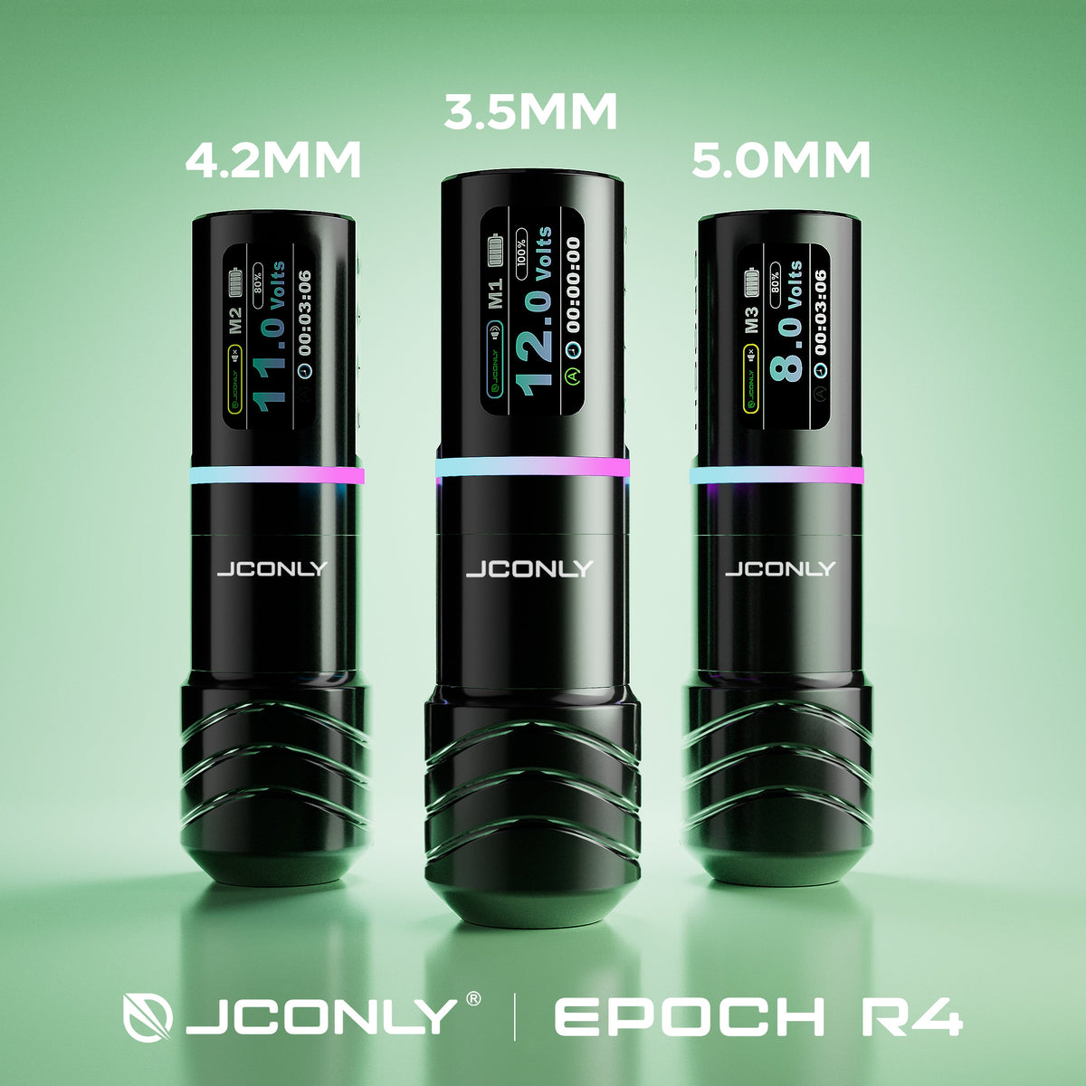 JCONLY EPOCH R4 Wireless Tattoo Machine